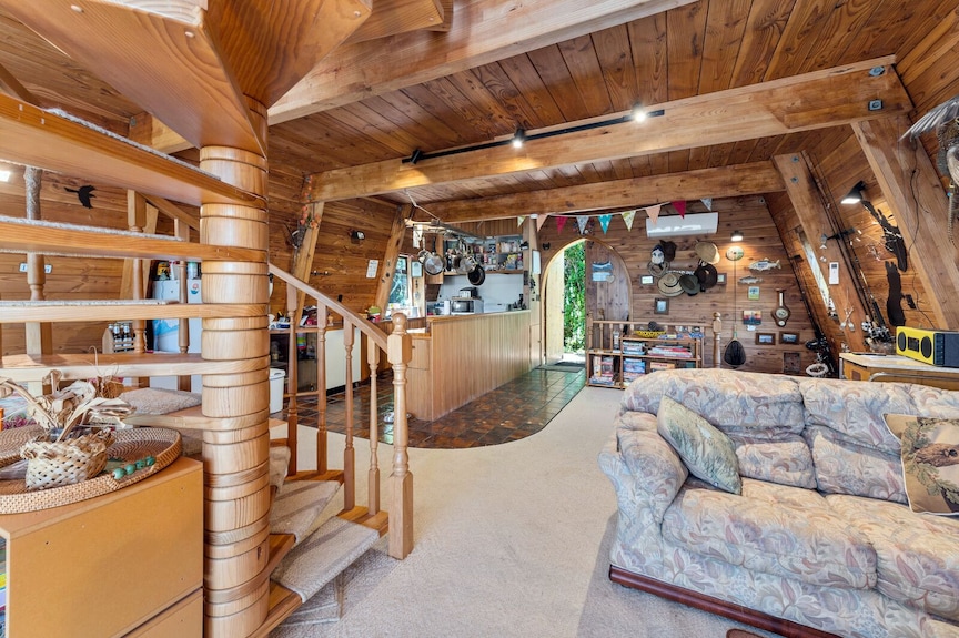 A Character 1960 Scandinavian Holiday Home - Great For Families And Pets. - Rotorua