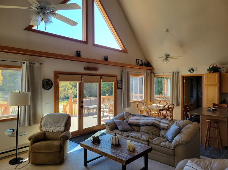 Chalet Getaway On 20 Acres - Míchigan