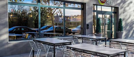 Fachada do alojamento