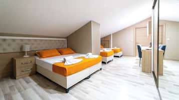 Quarto Familiar | 2 quartos, cofre no quarto, com decoração personalizada