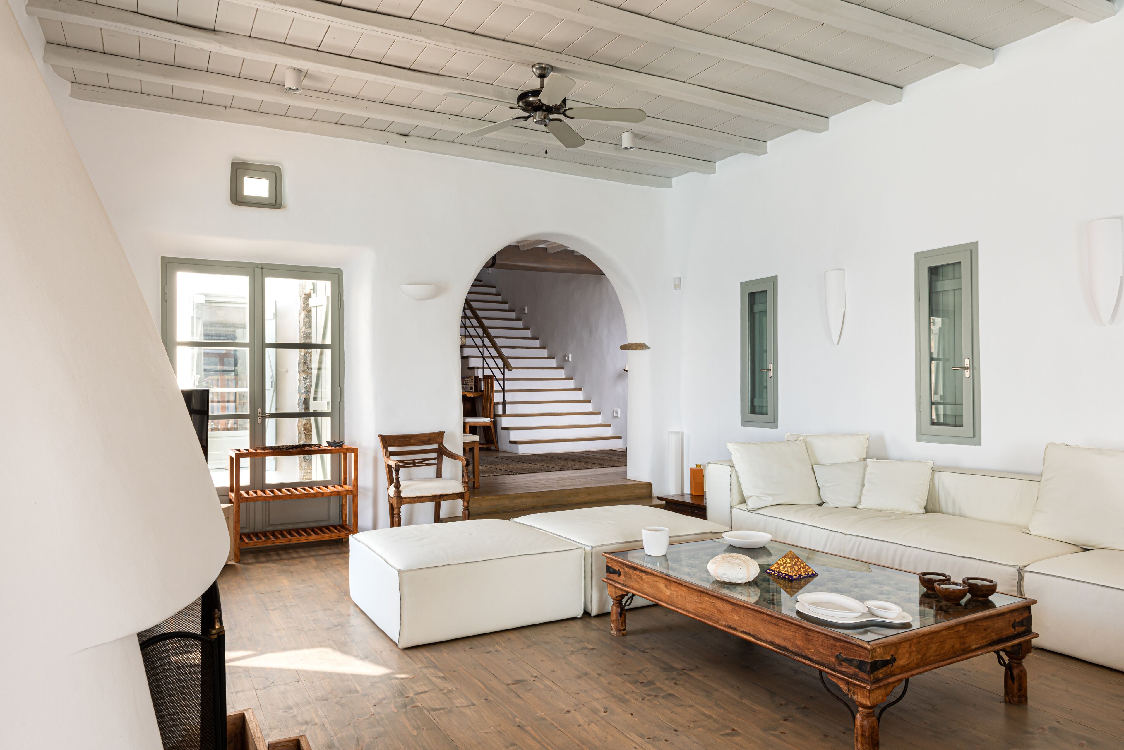 Villa Leon Majestic Unlimited View To The Infinite Blue Waters Of The Aegean - Mykonos