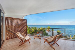 Quarto Deluxe, junto ao mar | Vista do quarto