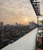 Quarto Duplo Júnior, varanda | Terraço/pátio interior