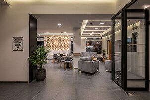 Sala de estar do lobby