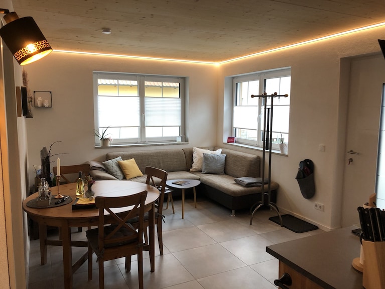 Cozy Barrier-free Fewo In New Building Directly Between Vineyards And The Main River - Baviera