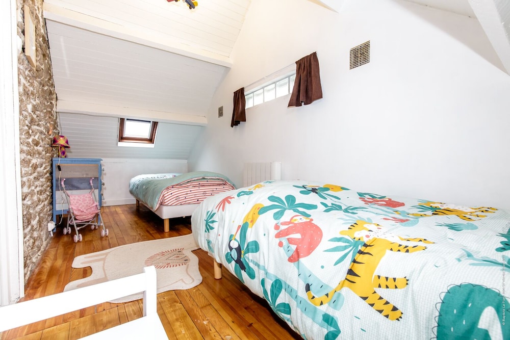 Charmante Maison En Pierre, Rénovée En 2020, 4personnes - Quiberon