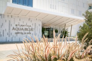 Entrada da propriedade