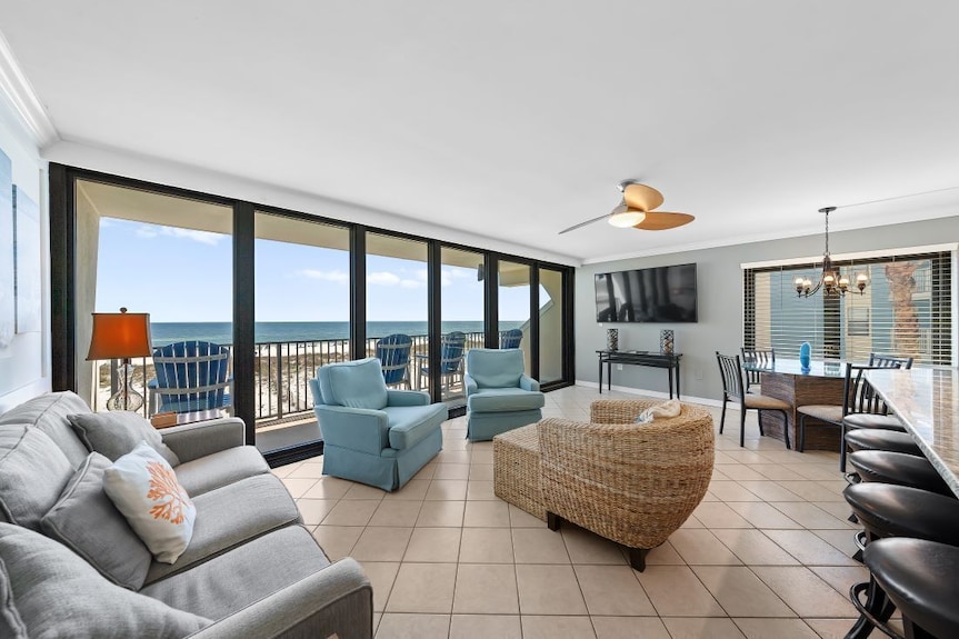 Island Winds West 280 - 3 Br | Gulf Front - Gulf State Park, Gulf Shores