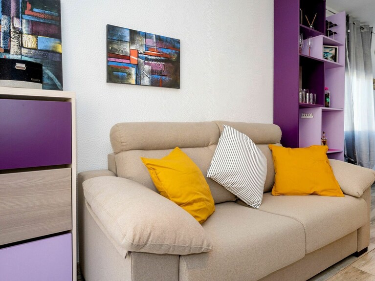 Precioso Apartamento Para 2 Personas Con Wifi, A/c, Tv Y Balcón - El Vendrell