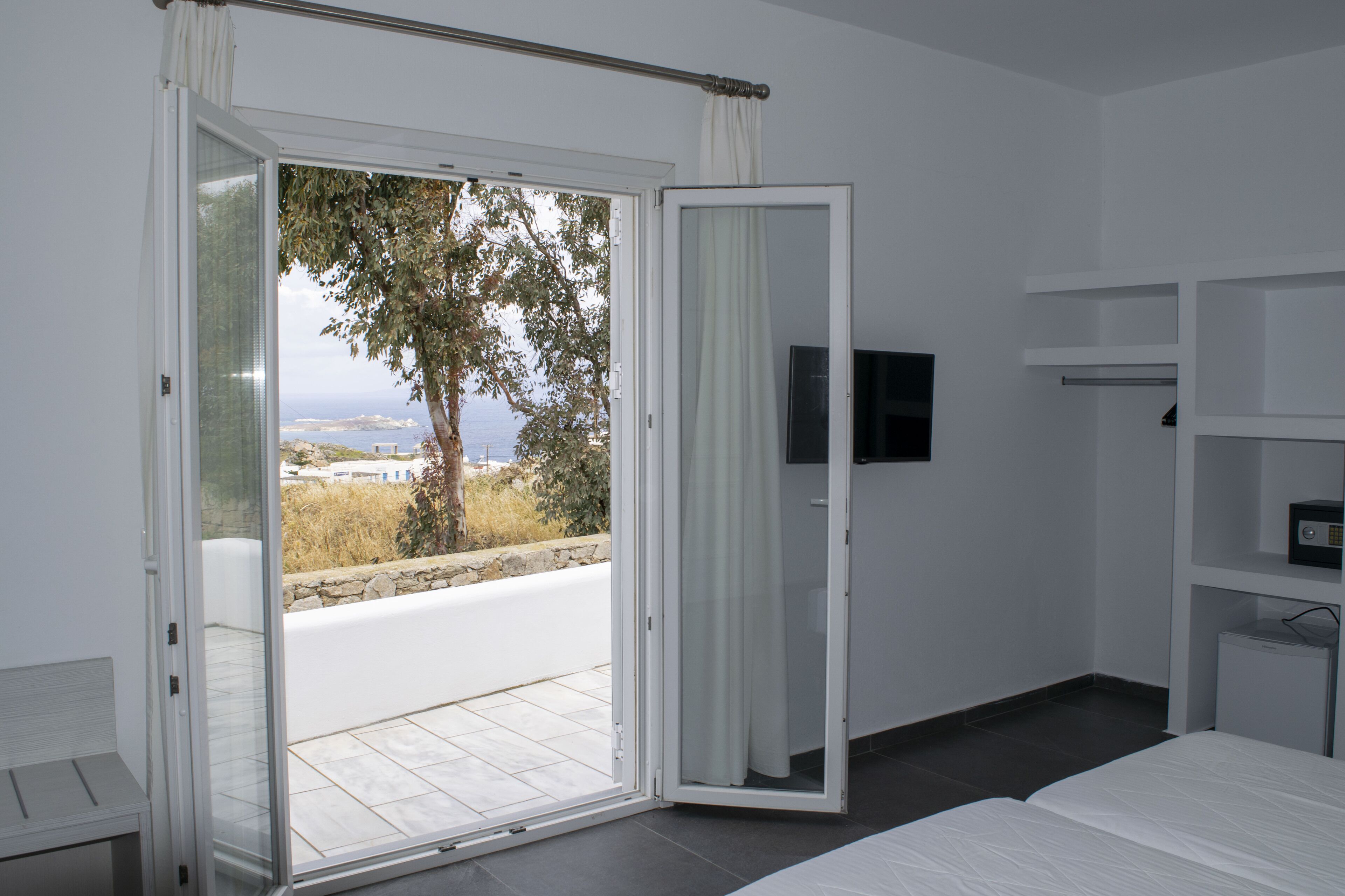 Quarto Duplo ou Twin Deluxe | Roupa de alta qualidade, camas de colchão viscoelástico 