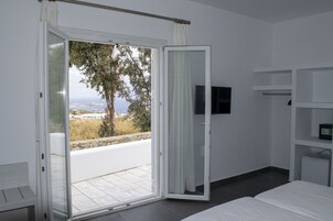 Quarto Duplo ou Twin Deluxe | Roupa de alta qualidade, camas de colchão viscoelástico 