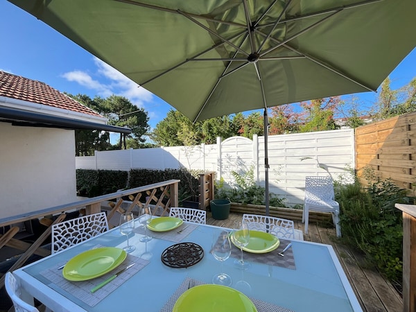 Maison Familiale à Arcachon Avec Climatisation - Arcachon
