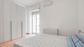 Apartamento | 2 quartos, roupa de cama fornecida