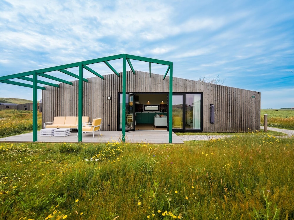 Luxury Lodge, 2 Bathrooms, Near The Sea - Callantsoog