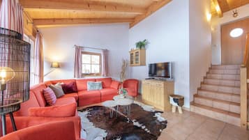 Chalé | Área de estar