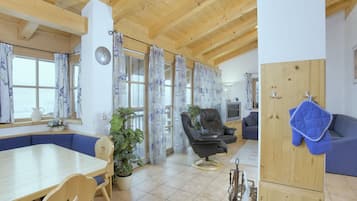 Chalé | Sala de estar