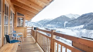 Chalé | Vista da propriedade