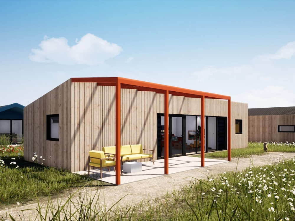 Lodge Suitable For Disabled People Beach At 500 M - Callantsoog