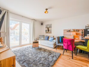 Apartamento | Sala de estar