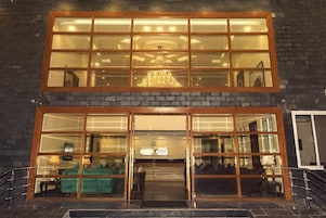 Entrada (vista interior)