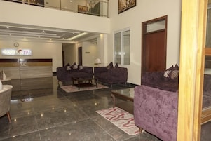 Sala de estar do lobby