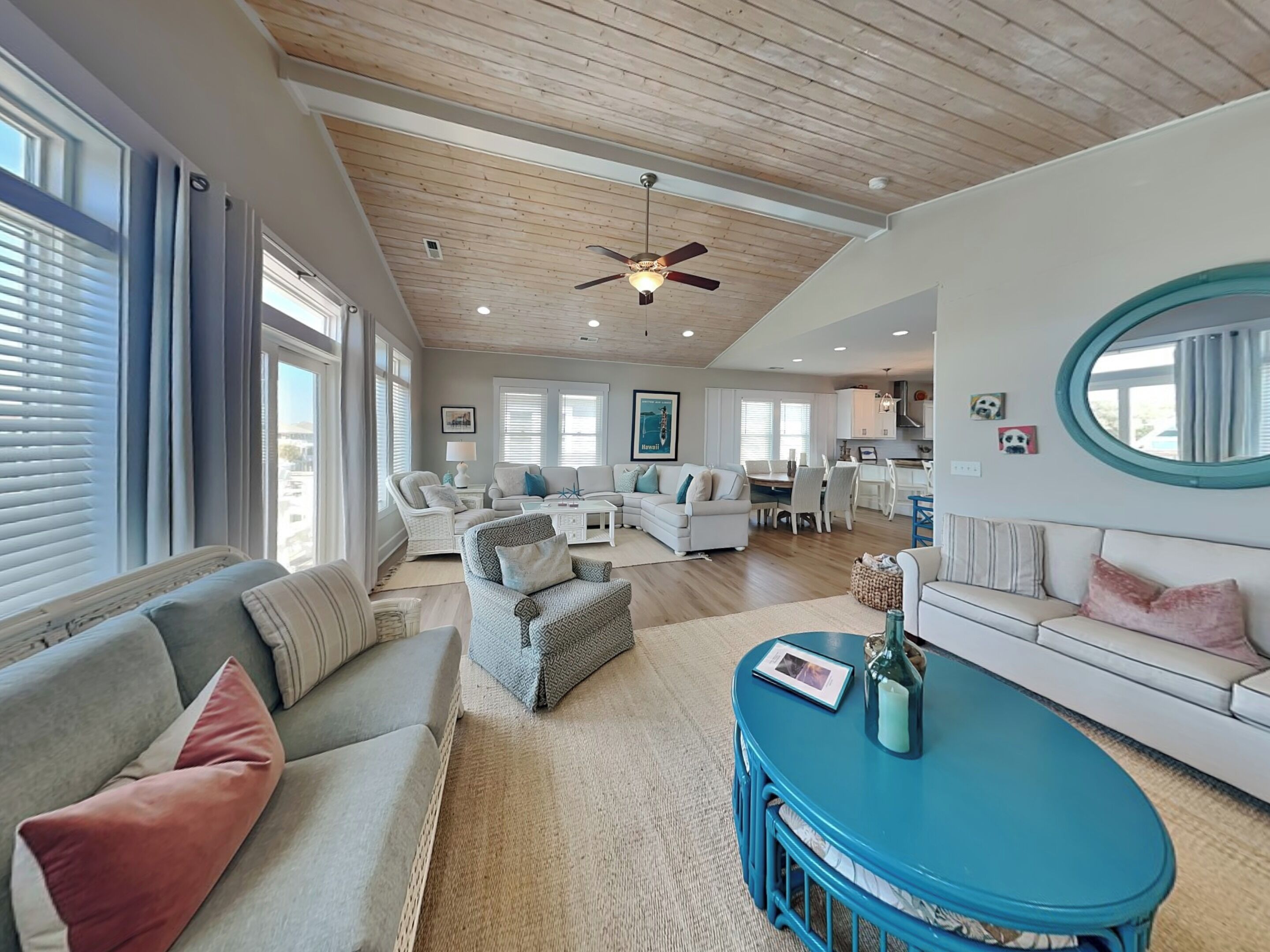 Casa Canal | Water Views + Pool, Hottub & Short Walk To Beach - Topsail Beach, NC