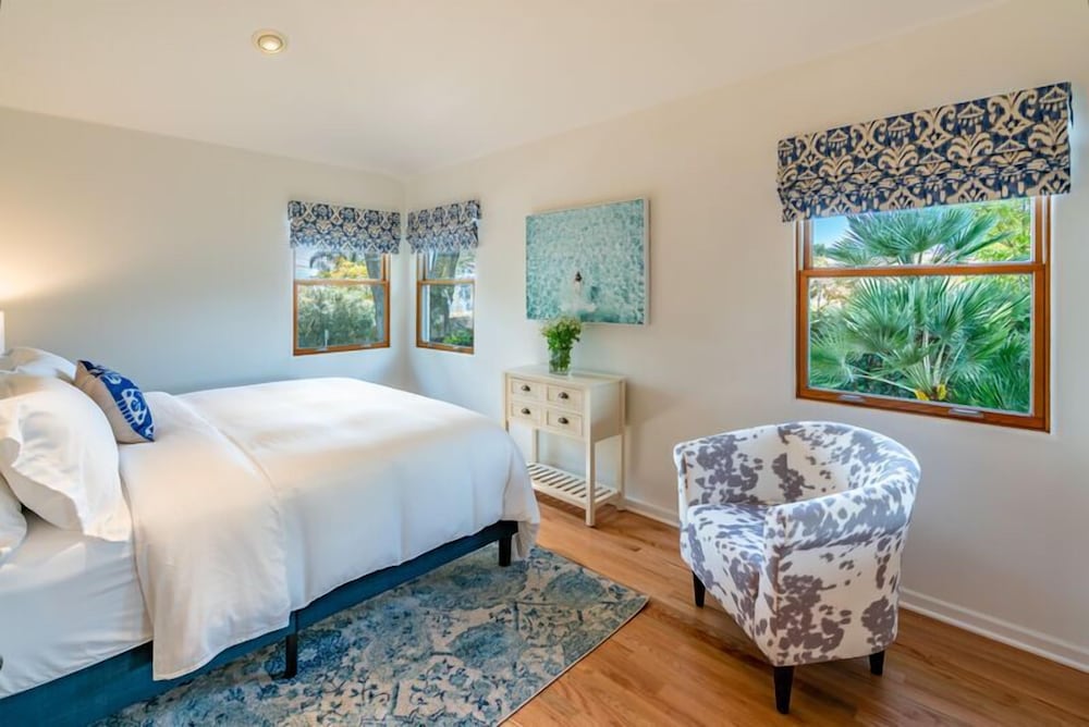 Large Home With Ocean Views & Hot Tub! - Santa Barbara, CA