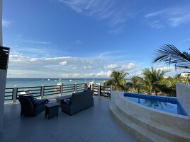 Apartamento família | Vista do quarto