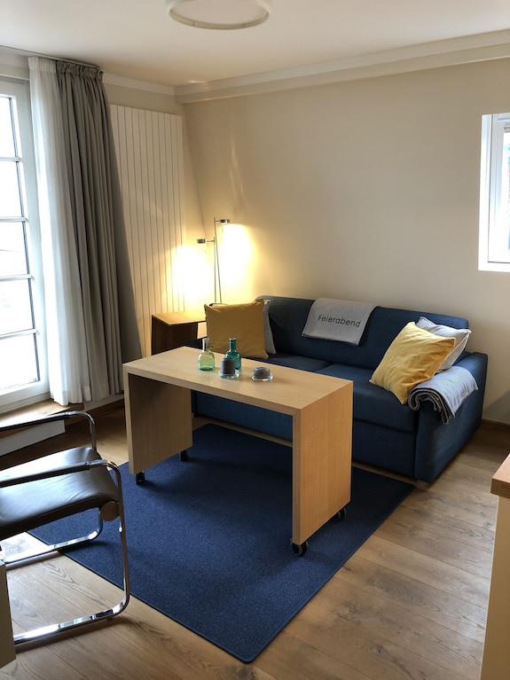 Comfort Vacation Apartment With South-facing Balcony And Unique View Of The Mudflats - Juist