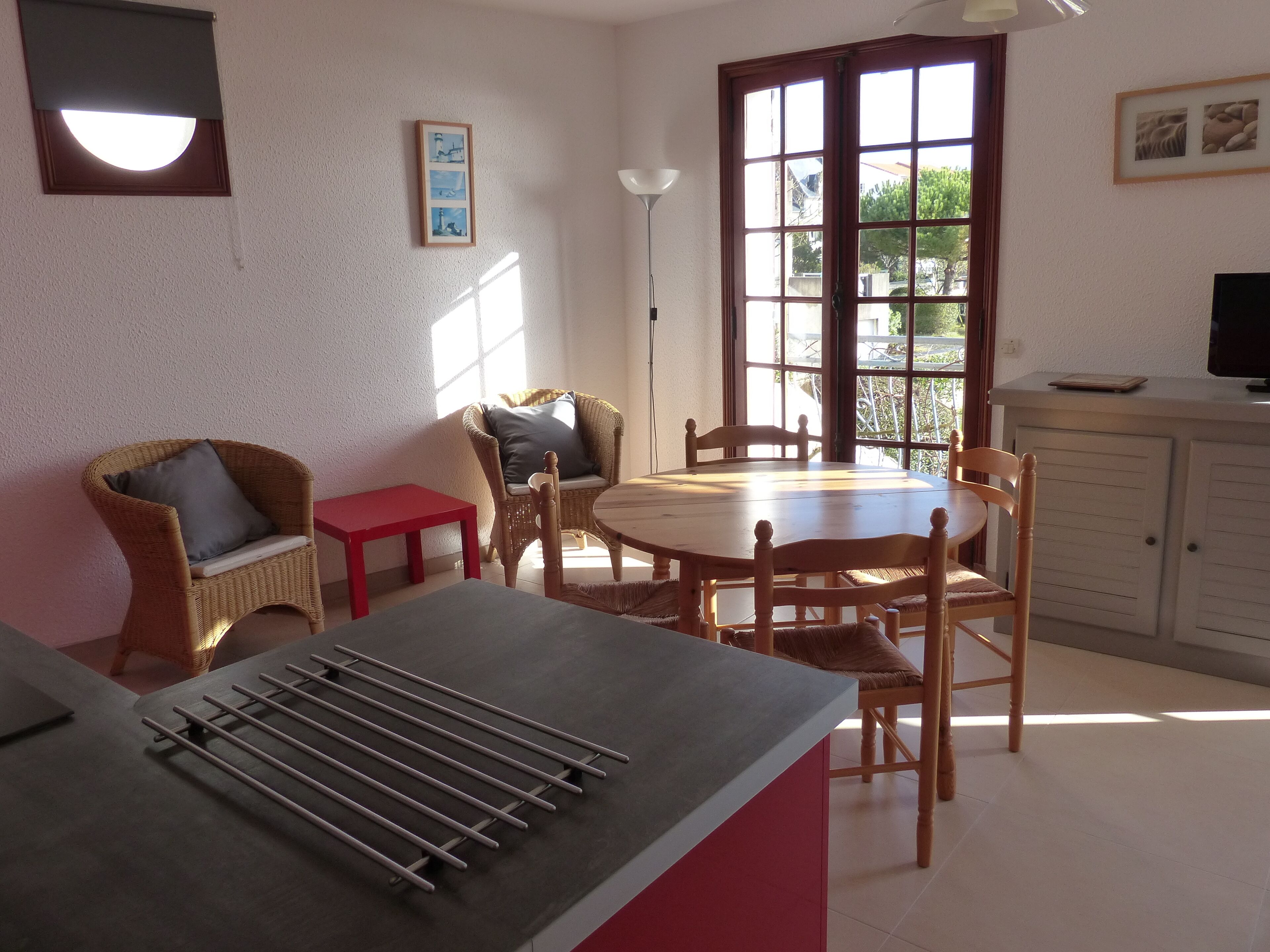 Bel Appartement 4 Personnes Face à La Plage Vue Mer - Meschers-sur-Gironde