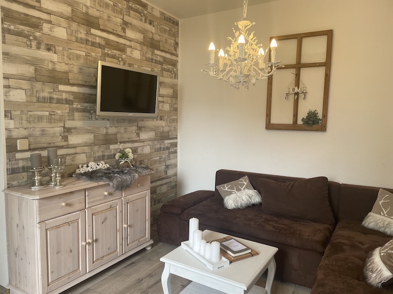 Vacation Apartment, Country House Kitchen, Directly At The Park "Fuchsgrund" - Saxony