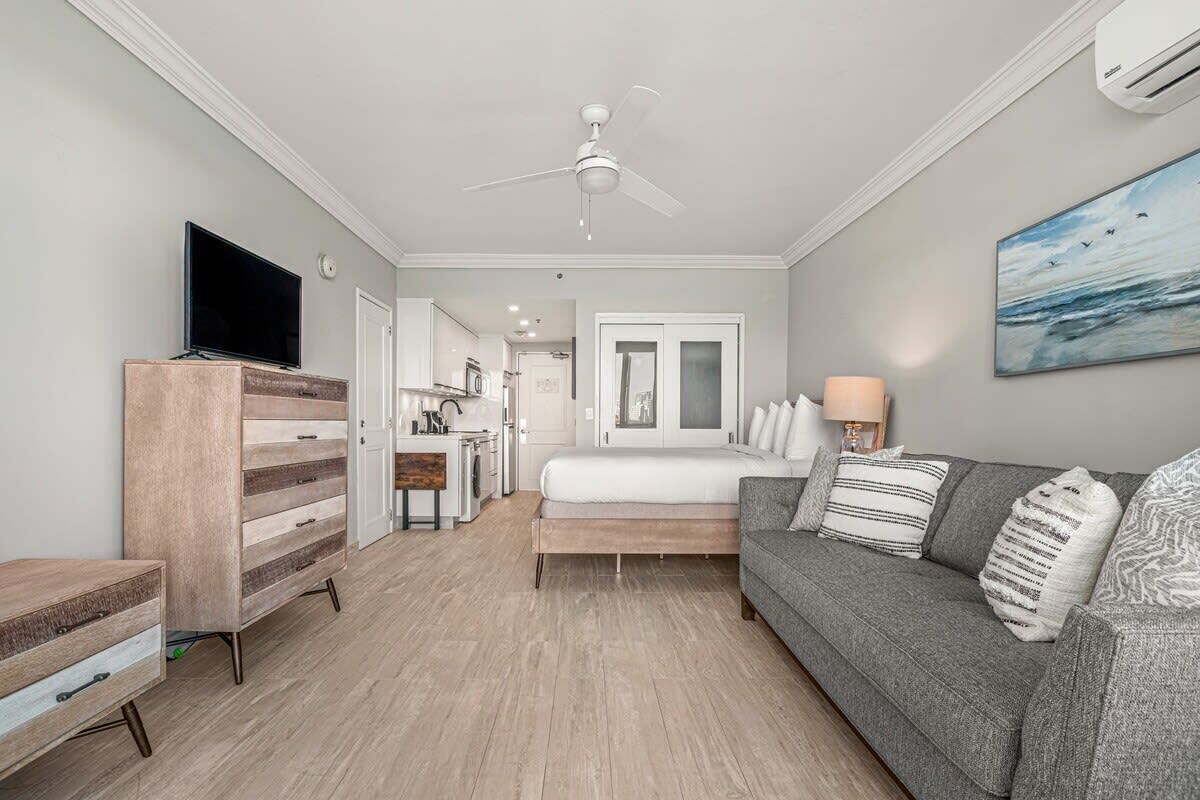 Sandy Studio | Located At The Condado Lagoon Villas Building In Condado - Puerto Rico