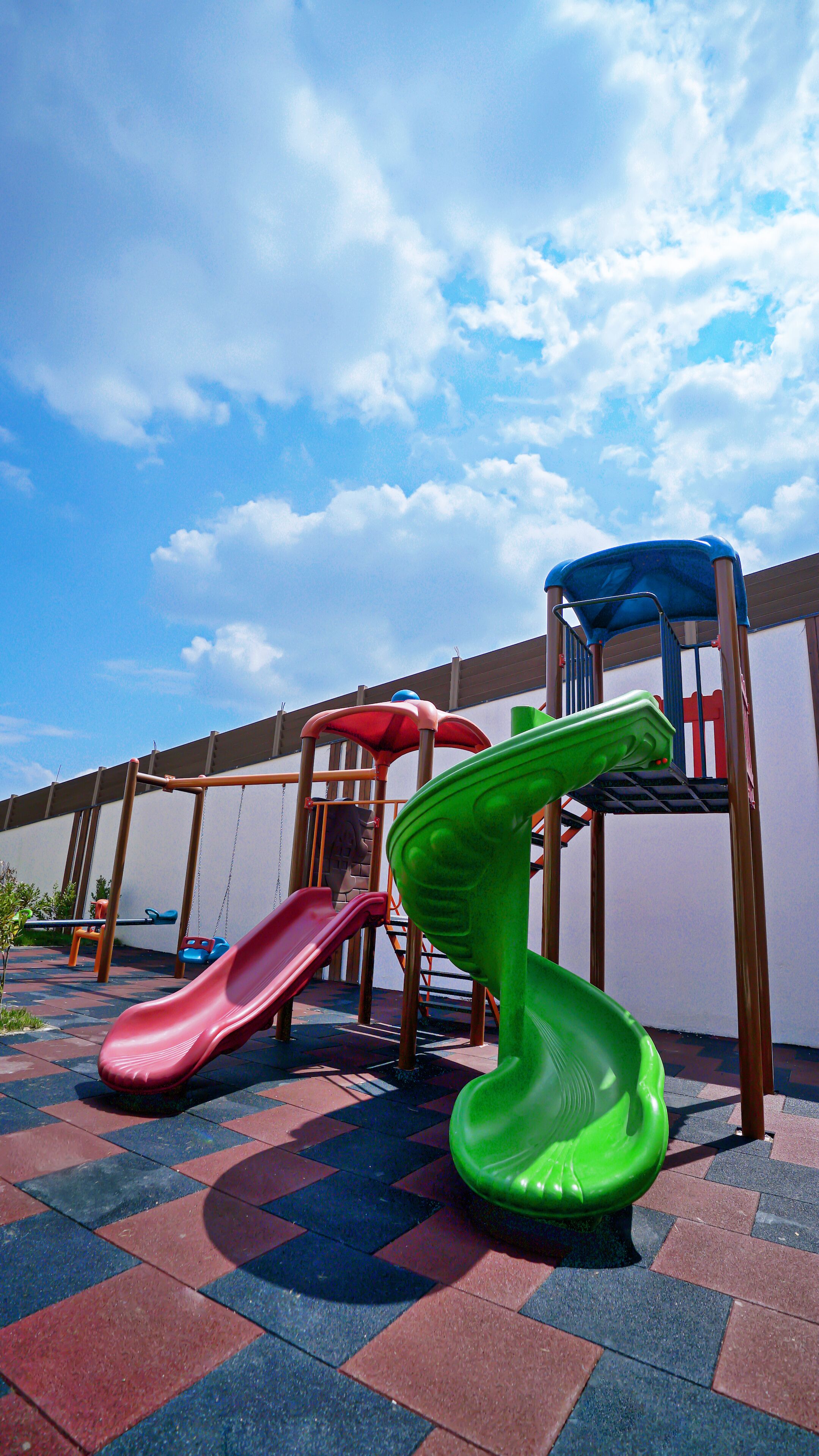 Área para crianças