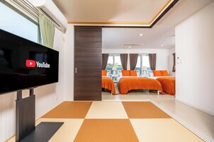 Casa luxo, 3 quartos, para não fumantes (Private Vacation Home) | 3 quartos, Wi-Fi de cortesia, roupa de cama