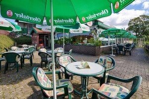 Refeições ao ar livre