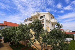 Fachada do alojamento