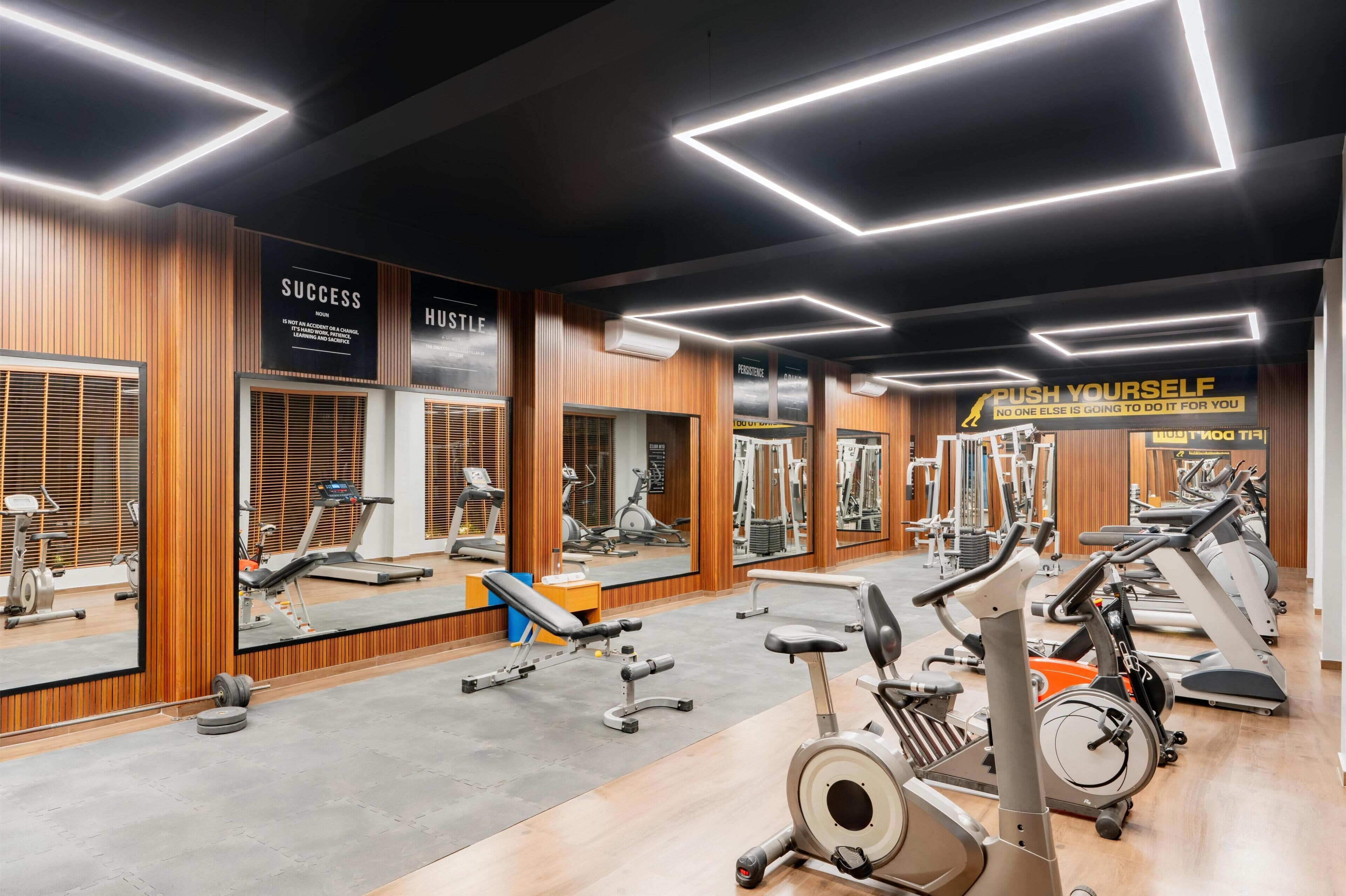 Sala de fitness