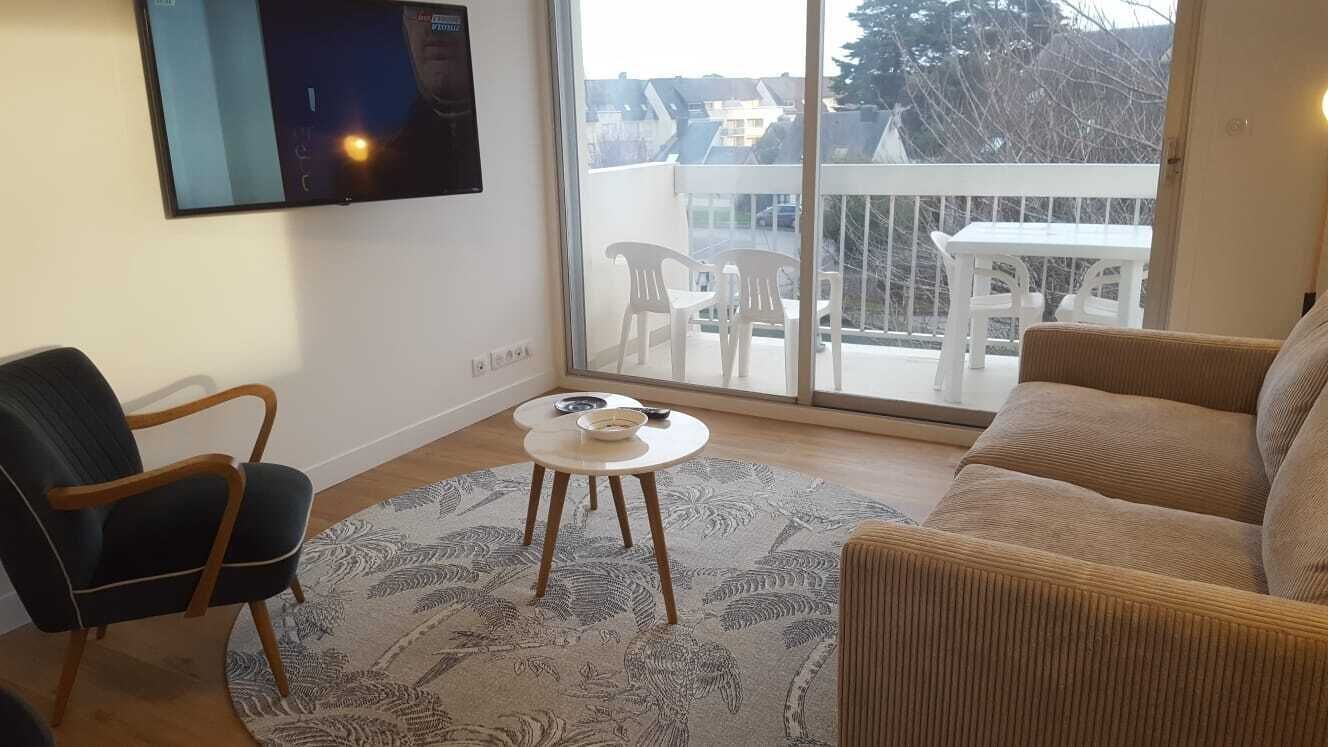 Newly Renovated Apartment With All Comforts - In The Heart Of St-cast - Heated Swimming Pool - Saint-Cast-le-Guildo