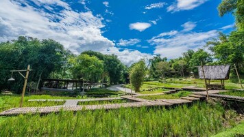 Terrenos do alojamento