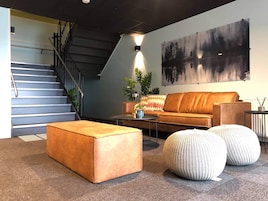 Sala de estar do lobby