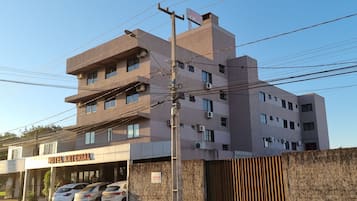Fachada do alojamento