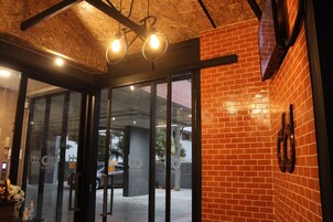 Sala de estar do lobby