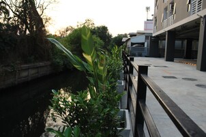 Fachada do alojamento