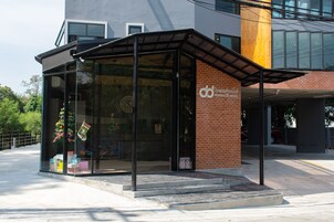 Fachada do alojamento