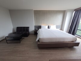 Quarto Superior | Secretária, quartos insonorizados, Wi-fi grátis 