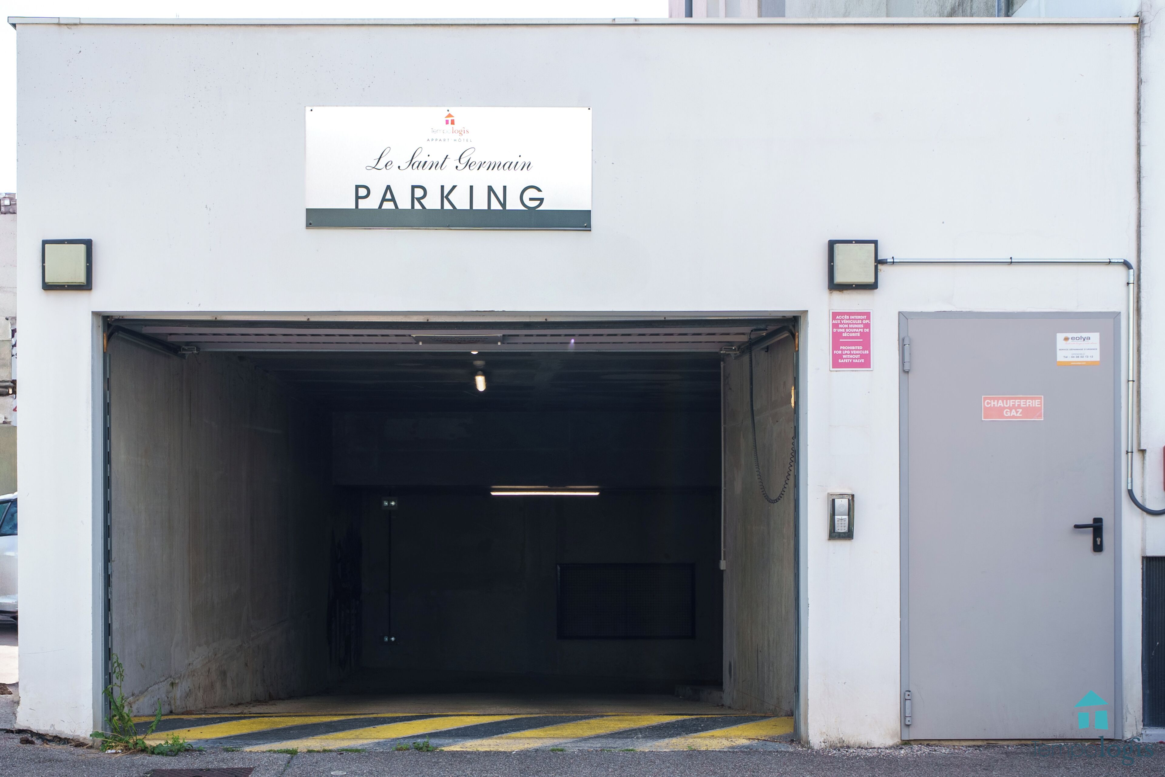Estacionamento grátis 