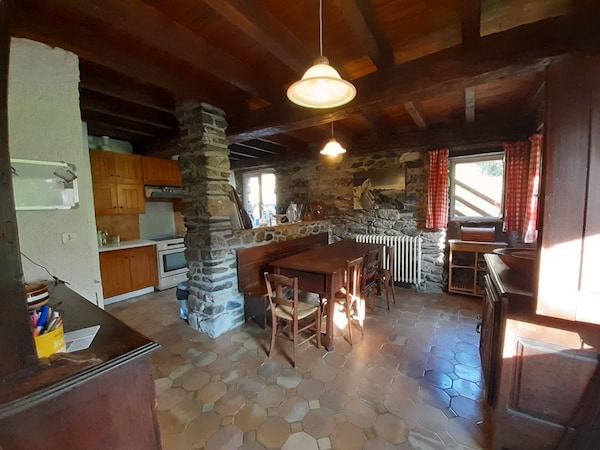 Experience The Charm Of The Pyrenees In A Bergerie Style House / 9 People - Pyrenees