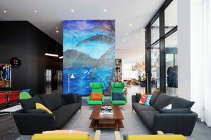 Lounge no hall