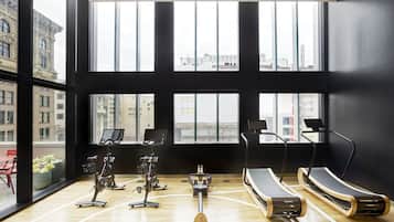 Sala de fitness