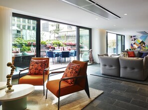 Lounge no hall
